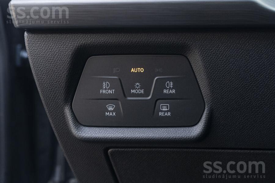 Grey Cupra Formentor 2022 in Riga, with an engine capacity of 2.00 L and mileage of 45 thousand km for 29200 €, photo 12 on AUTOMOTO.COM.LV