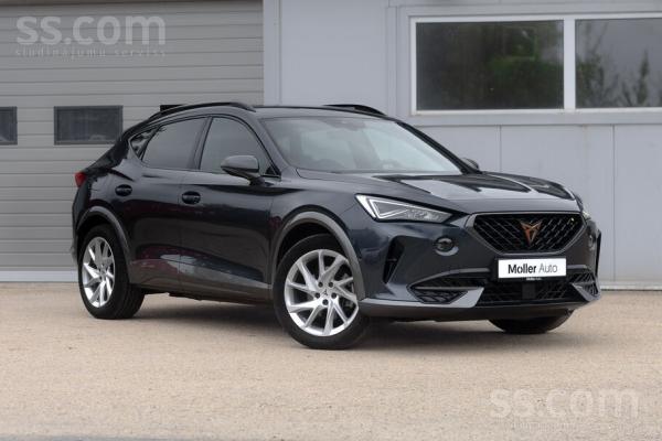 Pelēks Cupra Formentor 2022 Jelgava, ar dzinēja tilpumu 1.40 L un nobraukumu 67 tūkst. km par 24750 €, foto 1 vietnē AUTOMOTO.COM.LV