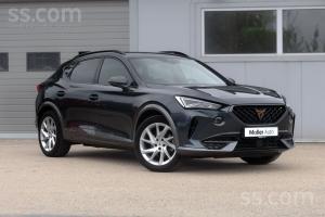 Серый Cupra Formentor 2022 в Елгава, объемом двигателя 1.40 л и пробегом 67 тыс. км за 24750 €, фото  на AUTOMOTO.COM.LV