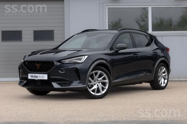 Pelēks Cupra Formentor 2022 Jelgava, ar dzinēja tilpumu 1.40 L un nobraukumu 67 tūkst. km par 24750 €, foto 2 vietnē AUTOMOTO.COM.LV