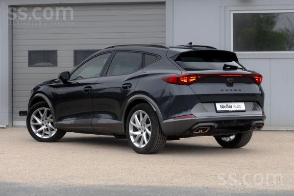 Pelēks Cupra Formentor 2022 Jelgava, ar dzinēja tilpumu 1.40 L un nobraukumu 67 tūkst. km par 24750 €, foto 5 vietnē AUTOMOTO.COM.LV