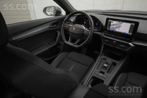 Grey Cupra Formentor 2022 in Jelgava, with an engine capacity of 1.40 L and mileage of 67 thousand km for 24750 €, photo 9 on AUTOMOTO.COM.LV