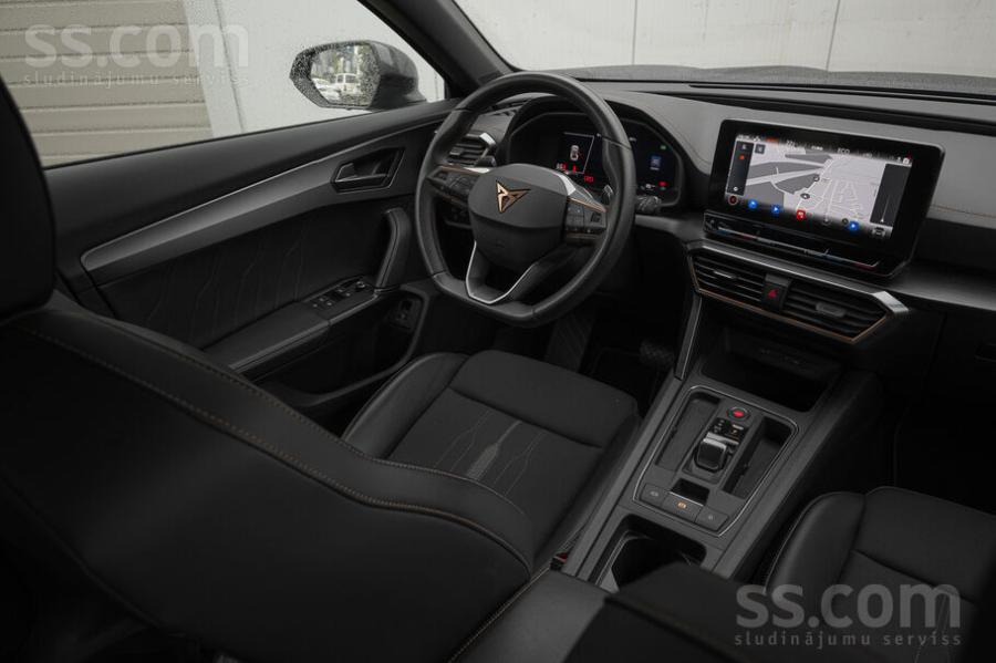 Grey Cupra Formentor 2022 in Jelgava, with an engine capacity of 1.40 L and mileage of 67 thousand km for 24750 €, photo 9 on AUTOMOTO.COM.LV