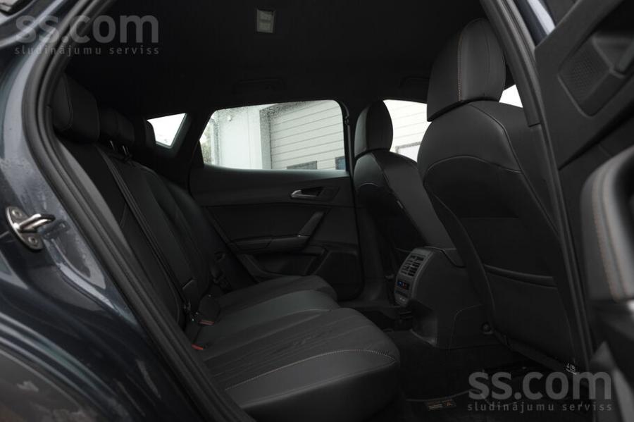 Grey Cupra Formentor 2022 in Jelgava, with an engine capacity of 1.40 L and mileage of 67 thousand km for 24750 €, photo 12 on AUTOMOTO.COM.LV