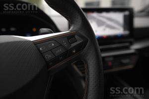 Grey Cupra Formentor 2022 in Jelgava, with an engine capacity of 1.40 L and mileage of 67 thousand km for 24750 €, photo 21 on AUTOMOTO.COM.LV
