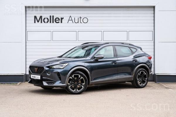 Pelēks Cupra Formentor 2022 Rīga, ar dzinēja tilpumu 1.40 L un nobraukumu 70 tūkst. km par 24950 €, foto 1 vietnē AUTOMOTO.COM.LV