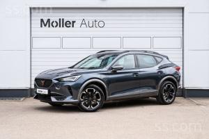 Pelēks Cupra Formentor 2022 Rīga, ar dzinēja tilpumu 1.40 L un nobraukumu 70 tūkst. km par 24950 €, foto  vietnē AUTOMOTO.COM.LV