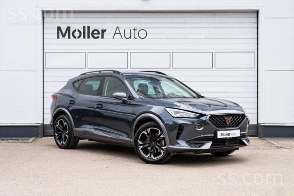 Pelēks Cupra Formentor 2022 Rīga, ar dzinēja tilpumu 1.40 L un nobraukumu 70 tūkst. km par 24950 €, foto 2 vietnē AUTOMOTO.COM.LV