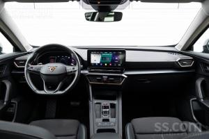 Grey Cupra Formentor 2022 in Riga, with an engine capacity of 1.40 L and mileage of 70 thousand km for 24950 €, photo 9 on AUTOMOTO.COM.LV