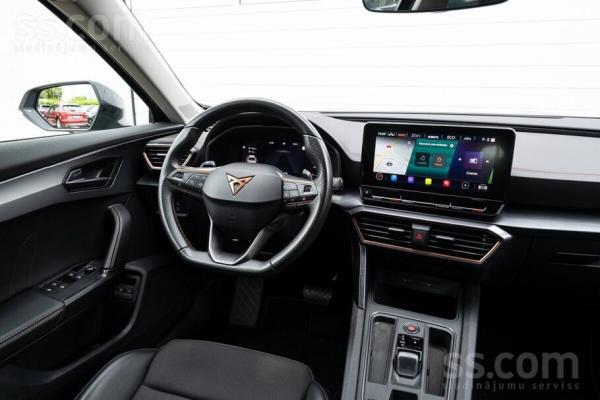 Серый Cupra Formentor 2022 в Рига, объемом двигателя 1.40 л и пробегом 70 тыс. км за 24950 €, фото 9 на AUTOMOTO.COM.LV
