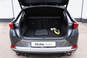 Grey Cupra Formentor 2022 in Riga, with an engine capacity of 1.40 L and mileage of 70 thousand km for 24950 €, photo 21 on AUTOMOTO.COM.LV