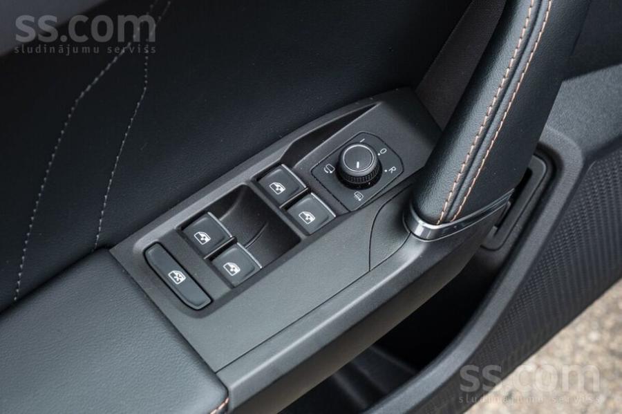 Grey Cupra Formentor 2022 in Riga, with an engine capacity of 1.40 L and mileage of 70 thousand km for 24950 €, photo 26 on AUTOMOTO.COM.LV