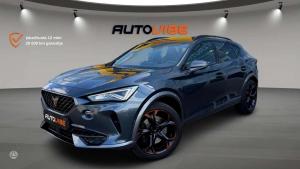 Pelēks Cupra Formentor 2022 Viļņa, ar dzinēja tilpumu 1.40 L un nobraukumu 48 tūkst. km par 25777 €, foto  vietnē AUTOMOTO.COM.LV