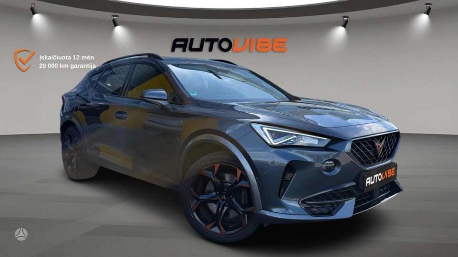 Pelēks Cupra Formentor 2022 Viļņa, ar dzinēja tilpumu 1.40 L un nobraukumu 48 tūkst. km par 25777 €, foto 4 vietnē AUTOMOTO.COM.LV