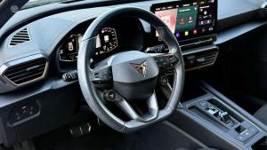 Pelēks Cupra Formentor 2022 Viļņa, ar dzinēja tilpumu 1.40 L un nobraukumu 48 tūkst. km par 25777 €, foto 8 vietnē AUTOMOTO.COM.LV