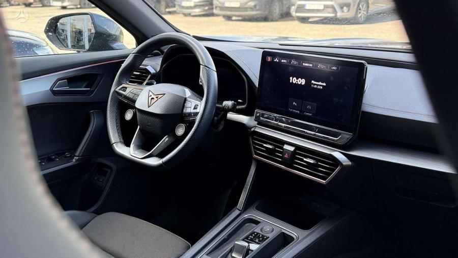 Pelēks Cupra Formentor 2022 Viļņa, ar dzinēja tilpumu 1.40 L un nobraukumu 48 tūkst. km par 25777 €, foto 16 vietnē AUTOMOTO.COM.LV