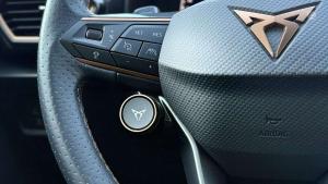 Pelēks Cupra Formentor 2022 Viļņa, ar dzinēja tilpumu 1.40 L un nobraukumu 48 tūkst. km par 25777 €, foto 22 vietnē AUTOMOTO.COM.LV