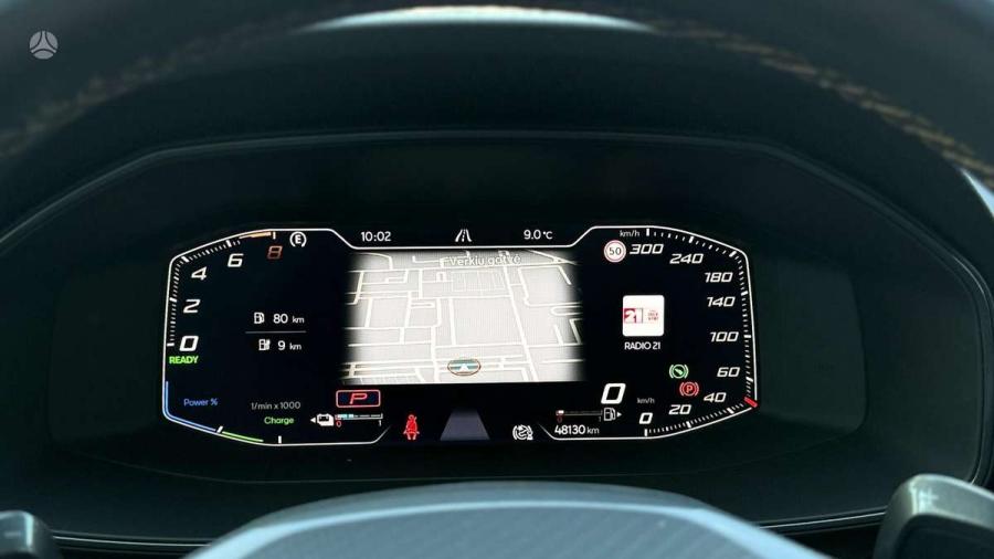 Pelēks Cupra Formentor 2022 Viļņa, ar dzinēja tilpumu 1.40 L un nobraukumu 48 tūkst. km par 25777 €, foto 23 vietnē AUTOMOTO.COM.LV
