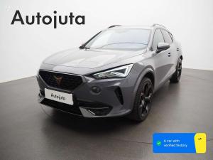 Серый Cupra Formentor 2022 в Вильнюс, объемом двигателя 1.98 л и пробегом 103 тыс. км за 25500 €, фото  на AUTOMOTO.COM.LV