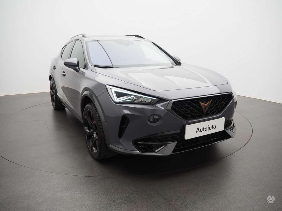 Pelēks Cupra Formentor 2022 Viļņa, ar dzinēja tilpumu 1.98 L un nobraukumu 103 tūkst. km par 25500 €, foto 4 vietnē AUTOMOTO.COM.LV