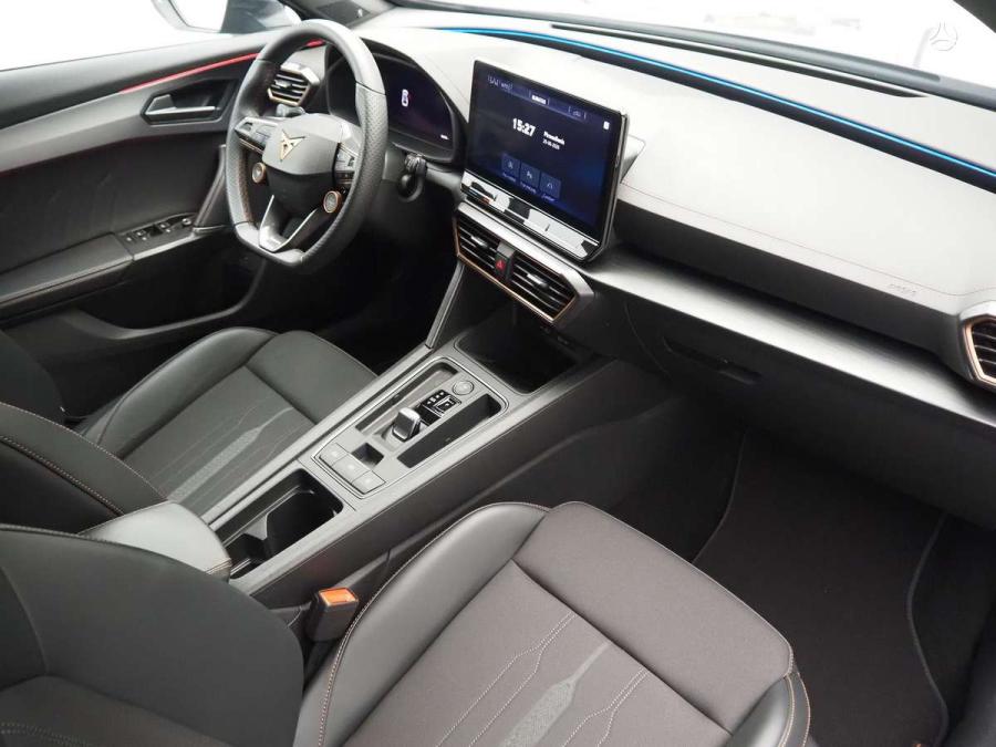 Pelēks Cupra Formentor 2022 Viļņa, ar dzinēja tilpumu 1.98 L un nobraukumu 103 tūkst. km par 25500 €, foto 13 vietnē AUTOMOTO.COM.LV