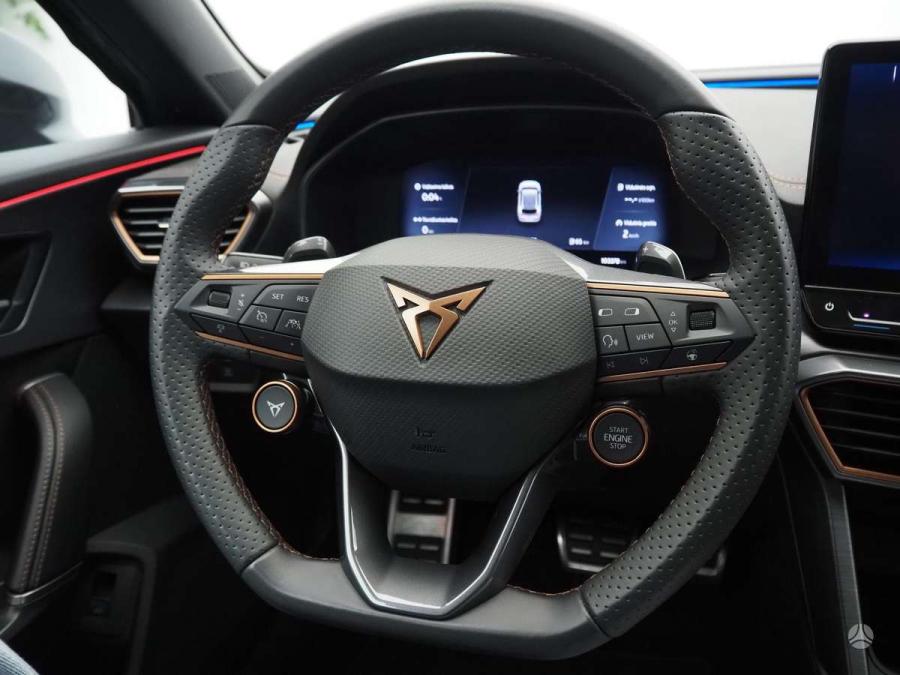 Pelēks Cupra Formentor 2022 Viļņa, ar dzinēja tilpumu 1.98 L un nobraukumu 103 tūkst. km par 25500 €, foto 21 vietnē AUTOMOTO.COM.LV