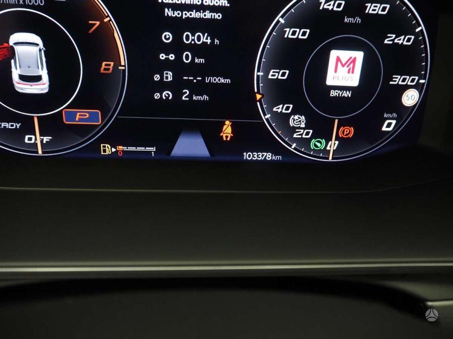 Pelēks Cupra Formentor 2022 Viļņa, ar dzinēja tilpumu 1.98 L un nobraukumu 103 tūkst. km par 25500 €, foto 23 vietnē AUTOMOTO.COM.LV