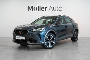 Pelēks Cupra Formentor 2022 Viļņa, ar dzinēja tilpumu 1.50 L un nobraukumu 89 tūkst. km par 23900 €, foto  vietnē AUTOMOTO.COM.LV