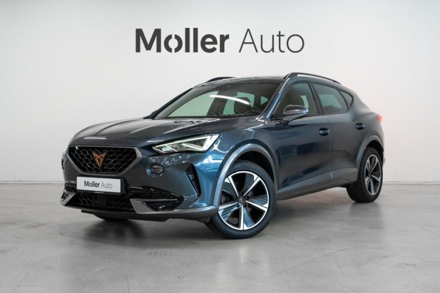 Pelēks Cupra Formentor 2022 Viļņa, ar dzinēja tilpumu 1.50 L un nobraukumu 89 tūkst. km par 23900 €, foto 1 vietnē AUTOMOTO.COM.LV