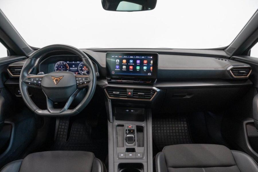 Pelēks Cupra Formentor 2022 Viļņa, ar dzinēja tilpumu 1.50 L un nobraukumu 89 tūkst. km par 23900 €, foto 9 vietnē AUTOMOTO.COM.LV
