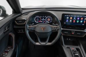 Pelēks Cupra Formentor 2022 Viļņa, ar dzinēja tilpumu 1.50 L un nobraukumu 89 tūkst. km par 23900 €, foto 10 vietnē AUTOMOTO.COM.LV