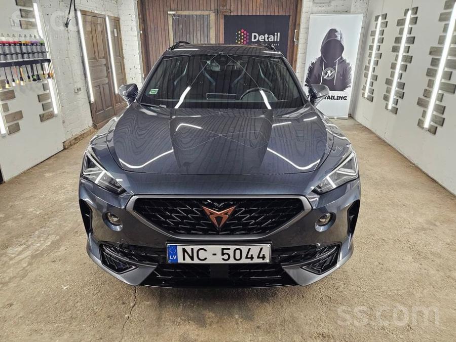 Серый Cupra Formentor 2022 в Екабпилс, объемом двигателя 1.50 л и пробегом 52 тыс. км за 23000 €, фото 1 на AUTOMOTO.COM.LV