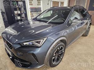 Серый Cupra Formentor 2022 в Екабпилс, объемом двигателя 1.50 л и пробегом 52 тыс. км за 23000 €, фото 3 на AUTOMOTO.COM.LV