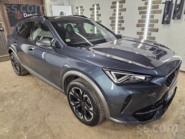 Pelēks Cupra Formentor 2022 Jēkabpils, ar dzinēja tilpumu 1.50 L un nobraukumu 52 tūkst. km par 23000 €, foto 3 vietnē AUTOMOTO.COM.LV