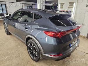 Серый Cupra Formentor 2022 в Екабпилс, объемом двигателя 1.50 л и пробегом 52 тыс. км за 23000 €, фото 5 на AUTOMOTO.COM.LV