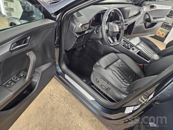 Pelēks Cupra Formentor 2022 Jēkabpils, ar dzinēja tilpumu 1.50 L un nobraukumu 52 tūkst. km par 23000 €, foto 6 vietnē AUTOMOTO.COM.LV