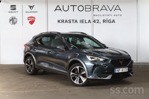 Pelēks Cupra Formentor 2022 Rīga, ar dzinēja tilpumu 1.50 L un nobraukumu 123 tūkst. km par 19990 €, foto 3 vietnē AUTOMOTO.COM.LV