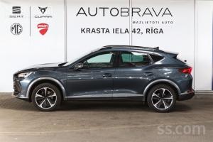 Pelēks Cupra Formentor 2022 Rīga, ar dzinēja tilpumu 1.50 L un nobraukumu 123 tūkst. km par 19990 €, foto 5 vietnē AUTOMOTO.COM.LV
