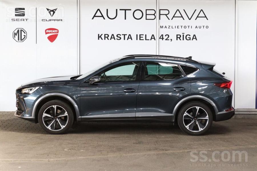 Pelēks Cupra Formentor 2022 Rīga, ar dzinēja tilpumu 1.50 L un nobraukumu 123 tūkst. km par 19990 €, foto 5 vietnē AUTOMOTO.COM.LV