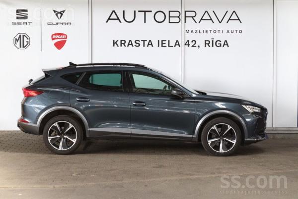 Pelēks Cupra Formentor 2022 Rīga, ar dzinēja tilpumu 1.50 L un nobraukumu 123 tūkst. km par 19990 €, foto 5 vietnē AUTOMOTO.COM.LV