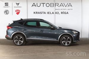 Pelēks Cupra Formentor 2022 Rīga, ar dzinēja tilpumu 1.50 L un nobraukumu 123 tūkst. km par 19990 €, foto 6 vietnē AUTOMOTO.COM.LV
