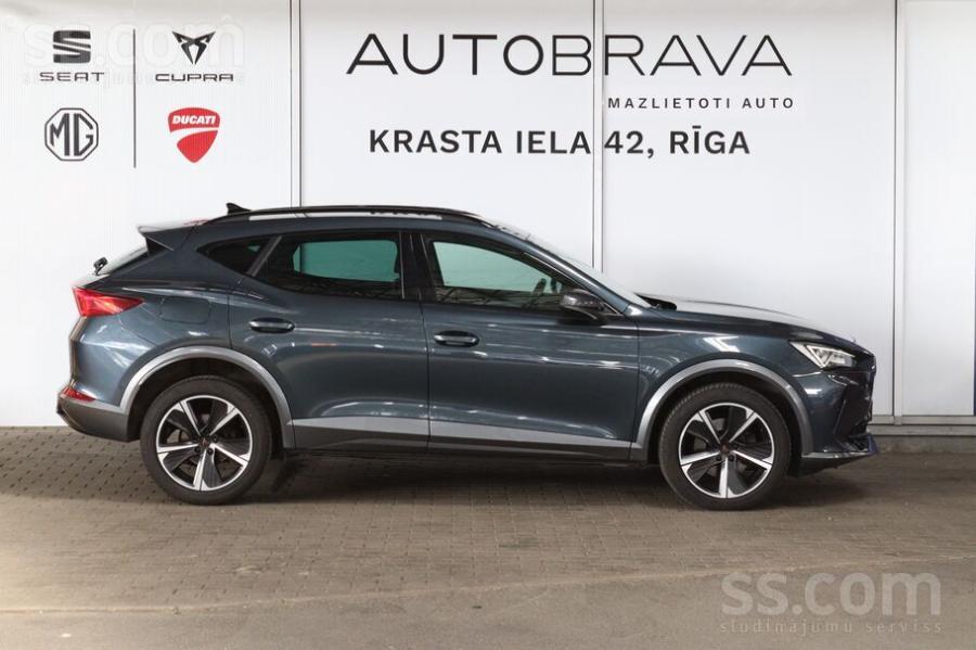 Pelēks Cupra Formentor 2022 Rīga, ar dzinēja tilpumu 1.50 L un nobraukumu 123 tūkst. km par 19990 €, foto 6 vietnē AUTOMOTO.COM.LV