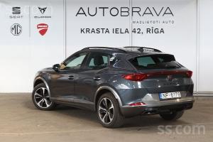 Pelēks Cupra Formentor 2022 Rīga, ar dzinēja tilpumu 1.50 L un nobraukumu 123 tūkst. km par 19990 €, foto 7 vietnē AUTOMOTO.COM.LV