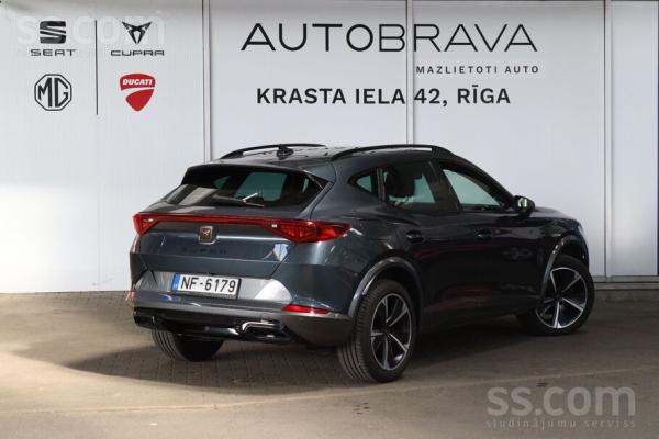 Pelēks Cupra Formentor 2022 Rīga, ar dzinēja tilpumu 1.50 L un nobraukumu 123 tūkst. km par 19990 €, foto 8 vietnē AUTOMOTO.COM.LV
