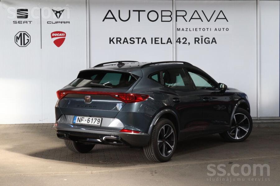 Pelēks Cupra Formentor 2022 Rīga, ar dzinēja tilpumu 1.50 L un nobraukumu 123 tūkst. km par 19990 €, foto 9 vietnē AUTOMOTO.COM.LV