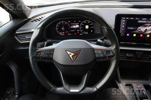Pelēks Cupra Formentor 2022 Rīga, ar dzinēja tilpumu 1.50 L un nobraukumu 123 tūkst. km par 19990 €, foto 10 vietnē AUTOMOTO.COM.LV