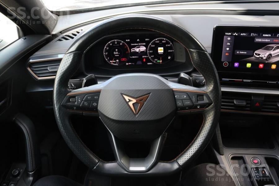 Pelēks Cupra Formentor 2022 Rīga, ar dzinēja tilpumu 1.50 L un nobraukumu 123 tūkst. km par 19990 €, foto 11 vietnē AUTOMOTO.COM.LV