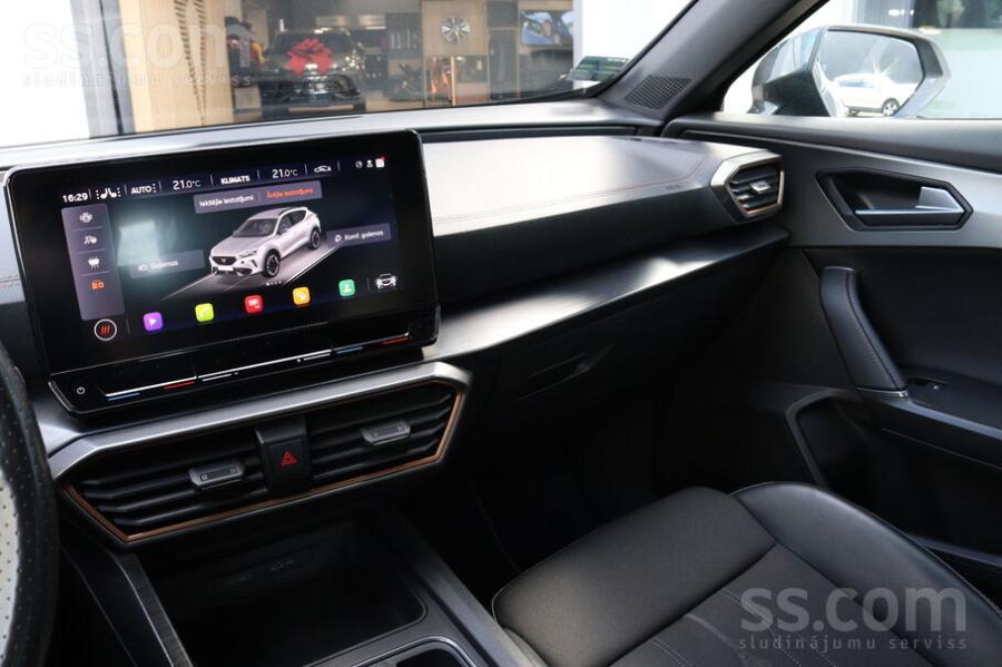 Pelēks Cupra Formentor 2022 Rīga, ar dzinēja tilpumu 1.50 L un nobraukumu 123 tūkst. km par 19990 €, foto 13 vietnē AUTOMOTO.COM.LV