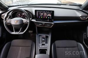 Pelēks Cupra Formentor 2022 Rīga, ar dzinēja tilpumu 1.50 L un nobraukumu 123 tūkst. km par 19990 €, foto 24 vietnē AUTOMOTO.COM.LV