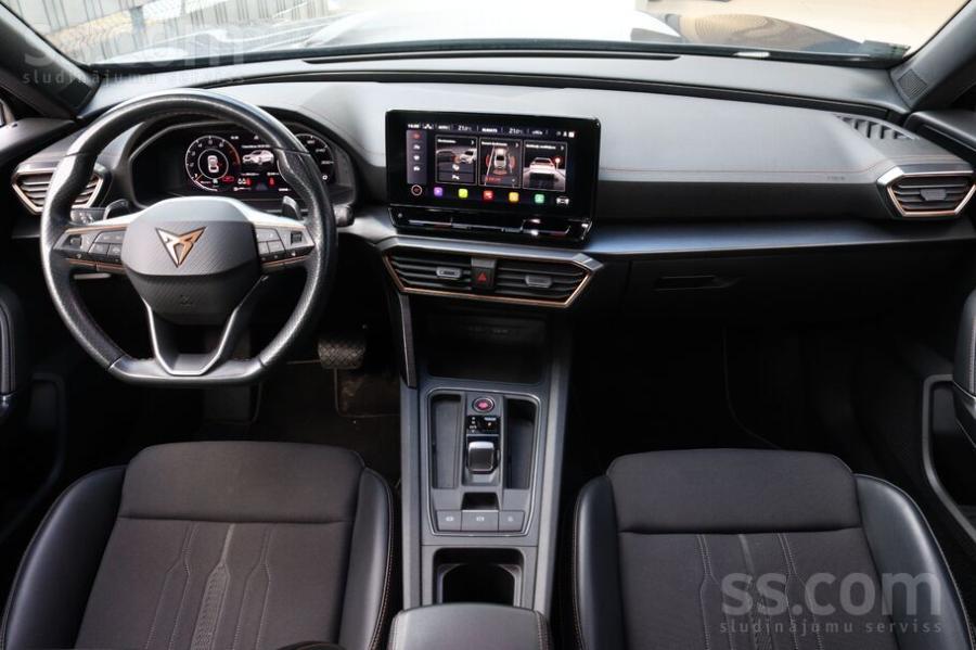 Pelēks Cupra Formentor 2022 Rīga, ar dzinēja tilpumu 1.50 L un nobraukumu 123 tūkst. km par 19990 €, foto 24 vietnē AUTOMOTO.COM.LV